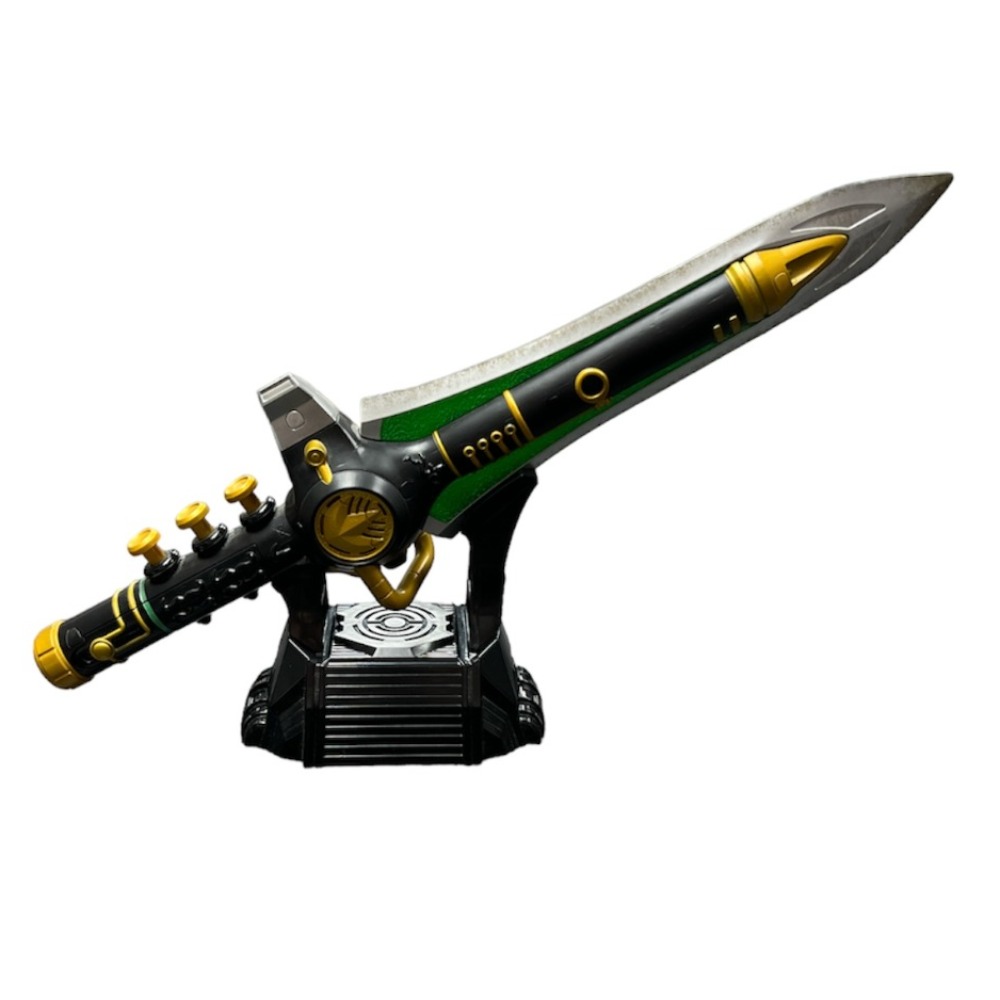 Pre-owned Power Rangers Lightning Collection Mighty Morphin Green ...